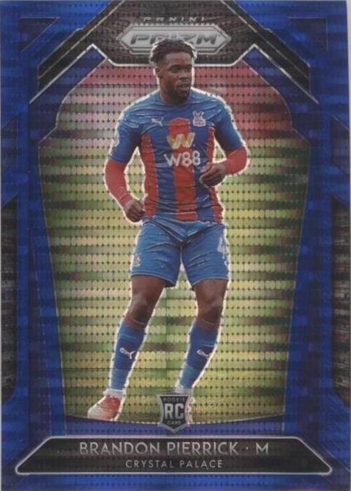 2020-21 Panini Prizm Premier League - Brandon Pierrick #73 Blue Pulsar ...