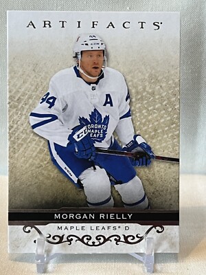 2021-22 UD Artifacts Morgan Reilly #100 | eBay