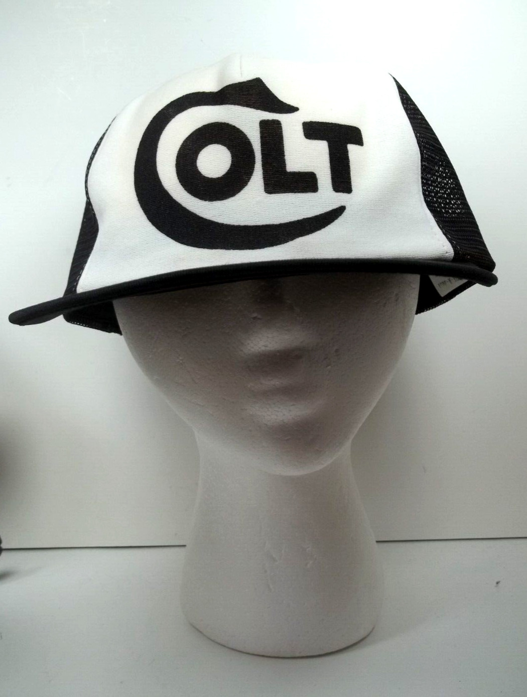 Vintage Colt Firearms Trucker Hat Mesh Snapback - Gem