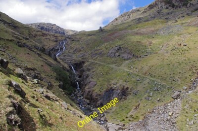 Photo 6x4 Red Dell Beck Far End/SD3098 The remains of the Old Engine ...