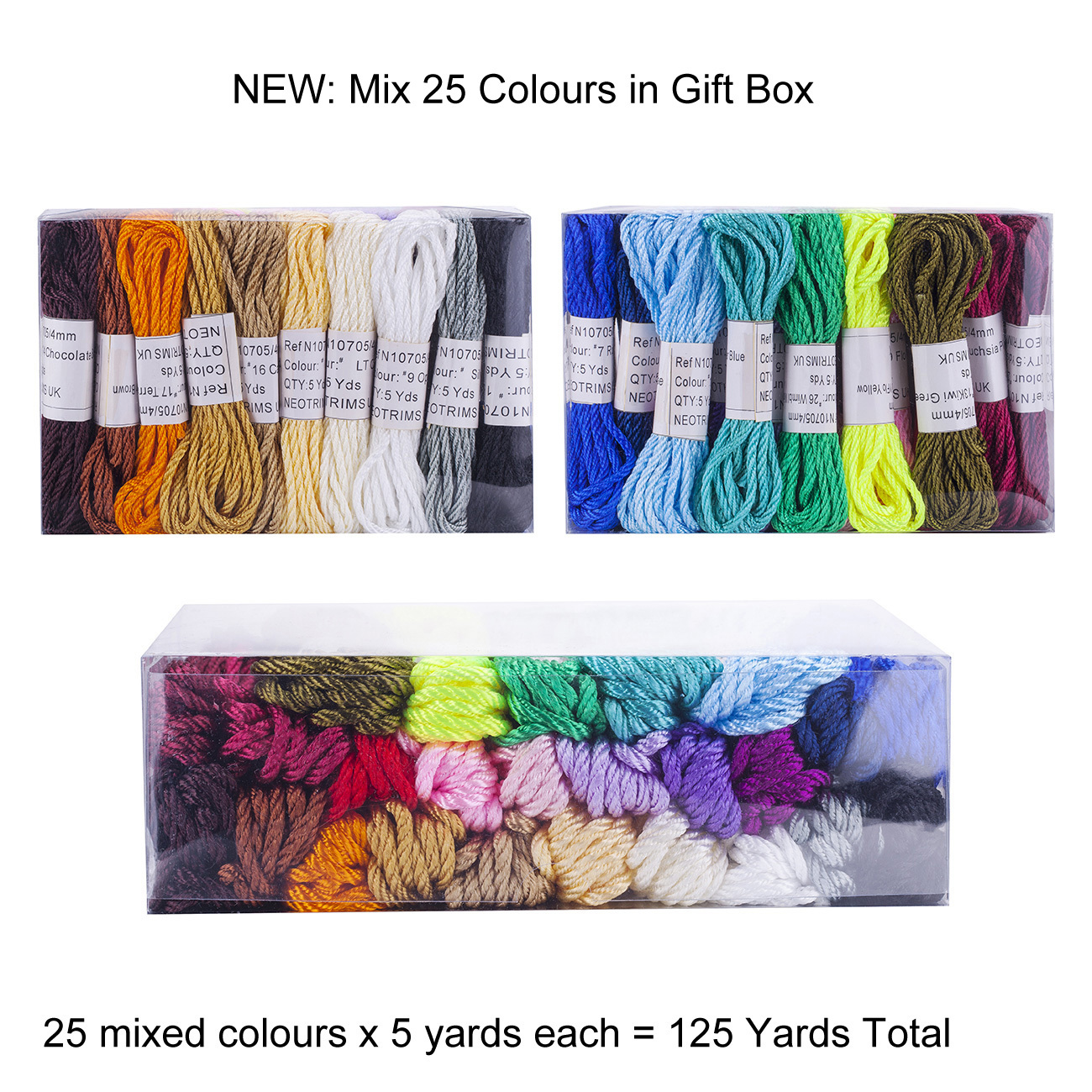 Neotrim 4mm Barley Twist Rope Cord Trimming,Braided Piping Poly Viscose ...