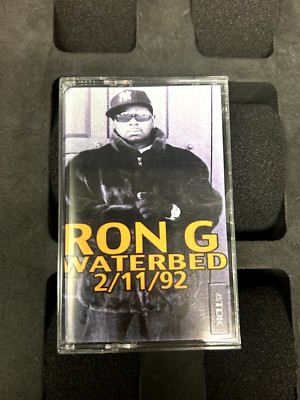 DJ RON G 2/11/92 90s NYC HIP HOP CASSETTE MIXTAPE TAPE | eBay