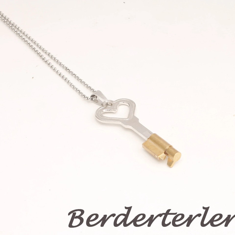 Chastity Cage Key Necklace Accessories Fits All Cage Integrated Locks ...