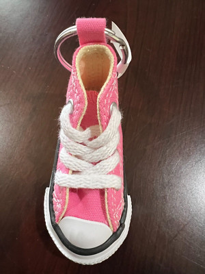 Converse Keychain Key Ring "ALL STAR CHUCK TAYLOR PATCH SNEAKER EDITION ...