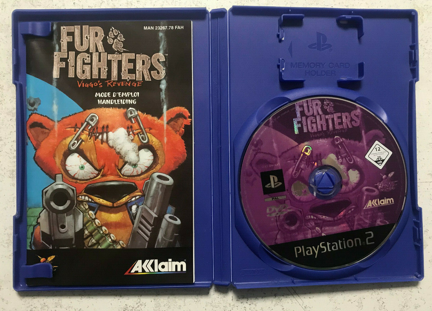 Fur Fighters PS2 | eBay