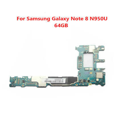 For Samsung Galaxy Note 8 N950U 64GB Main Motherboard Board Unlocked US ...