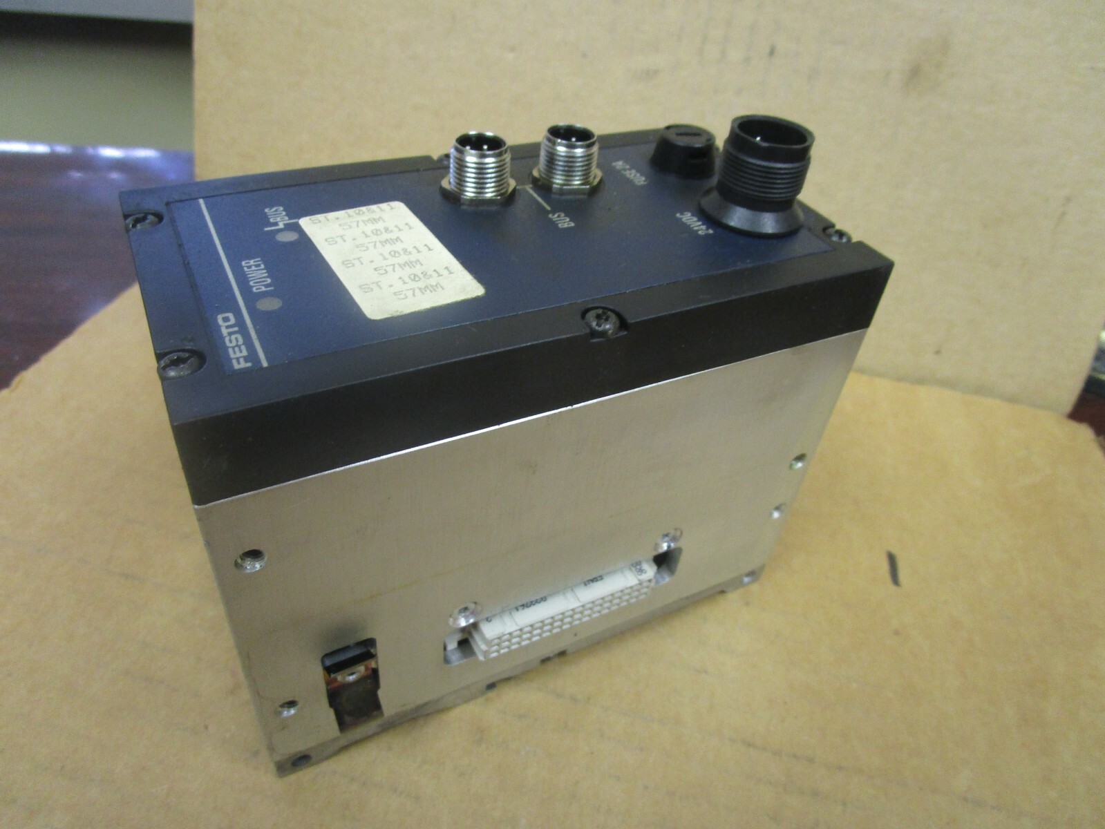 FESTO CONTROL BLOCK NODE MODULE IFB8-03 HW: 03.97 24Vdc SW 30.11.98 | eBay