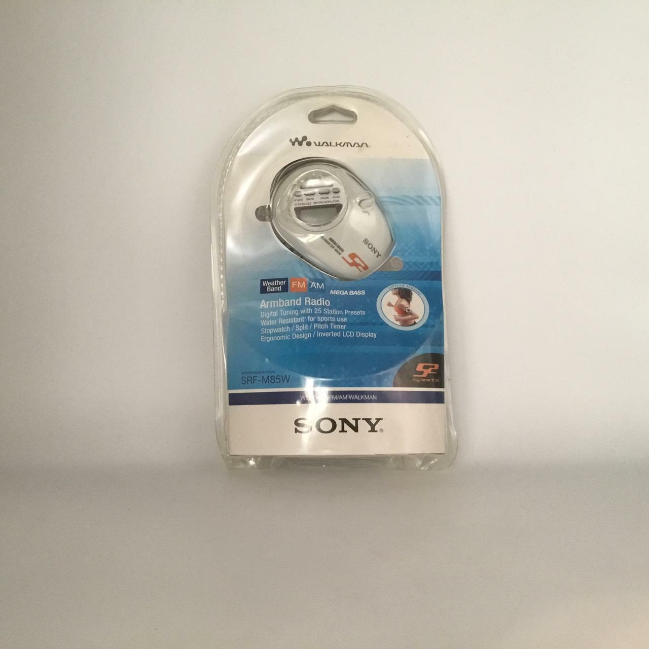 Sony S2 Sports Armband Radio Walkman Digital Tuner Weather/AM/FM (SRF ...