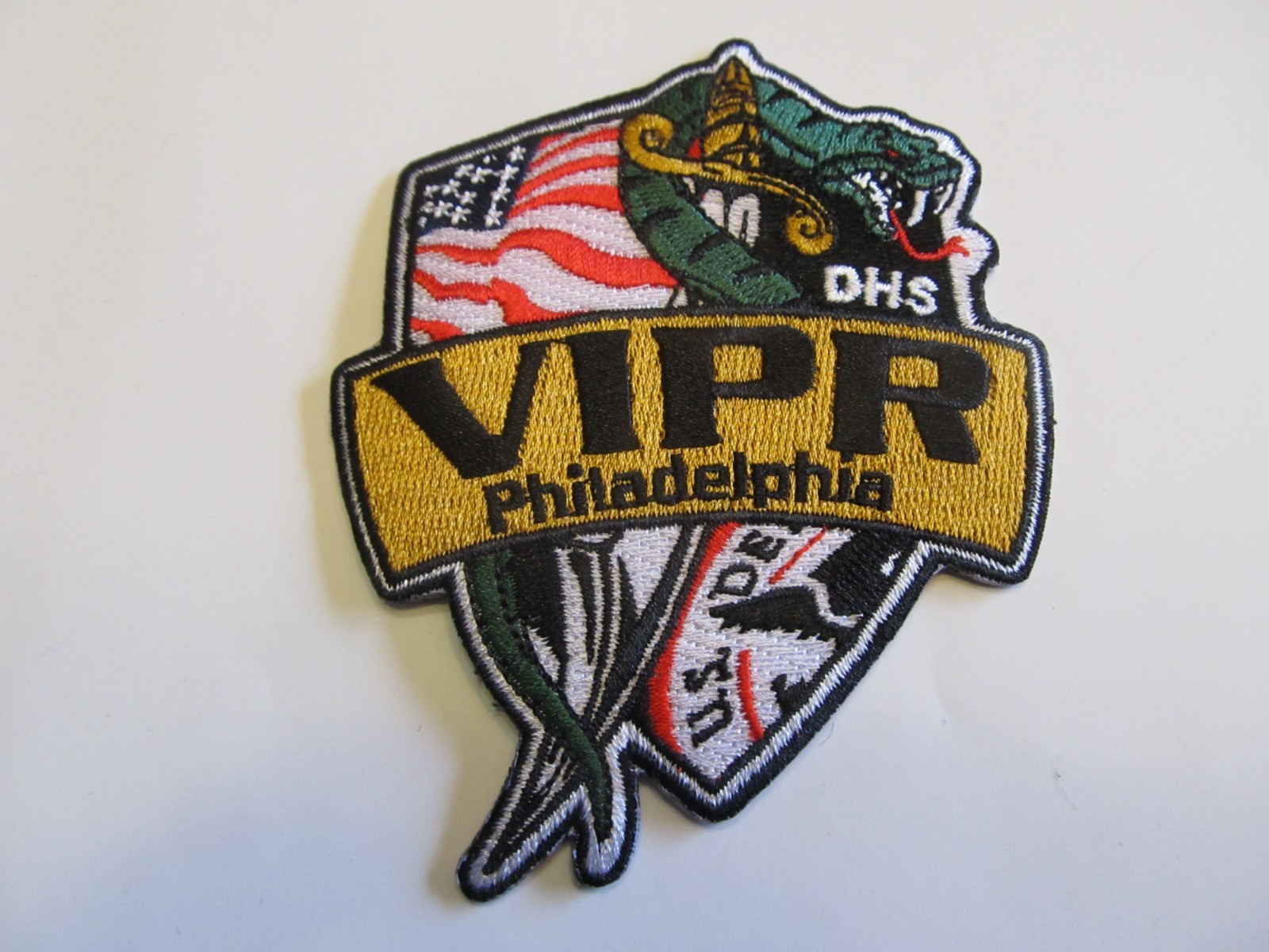 Pennsylvania Philadelphia Home Security VIPR Patch | eBay