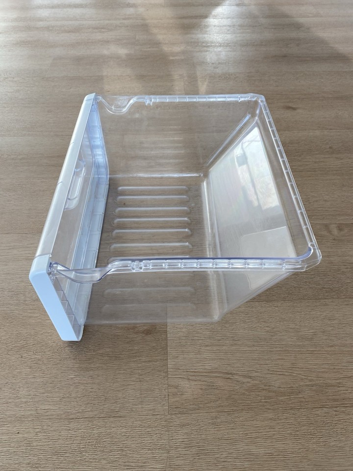 SRS580DHLS Samsung fridge lower crisper bottom bin vegetable drawer ...