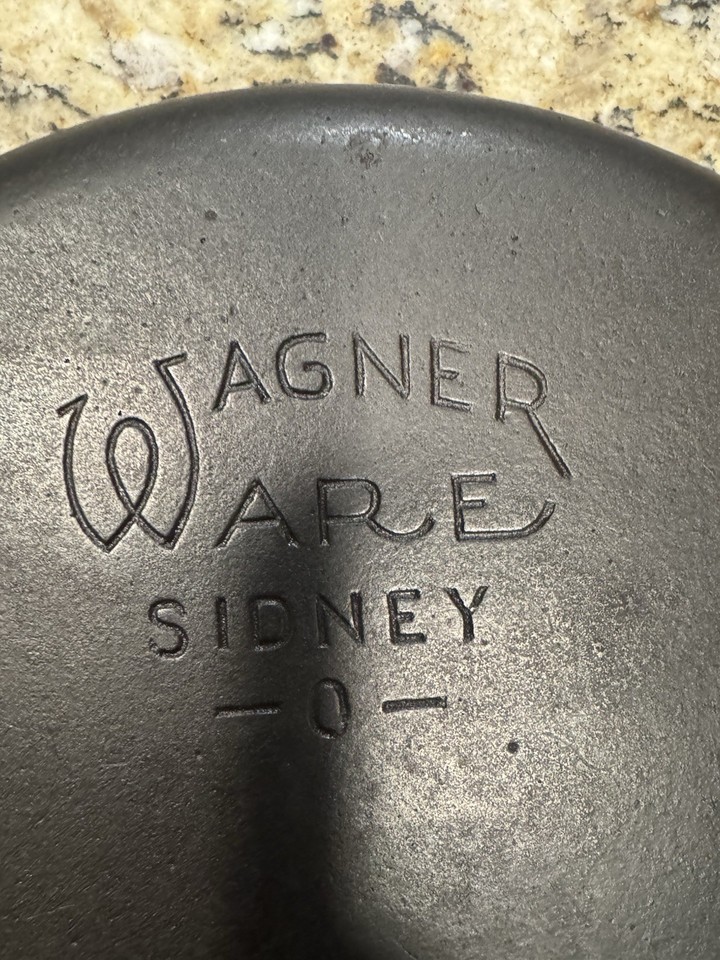 Wagner Ware Sydney O Number 8 Skillet 1058 H - *PLS READ DESC* | eBay