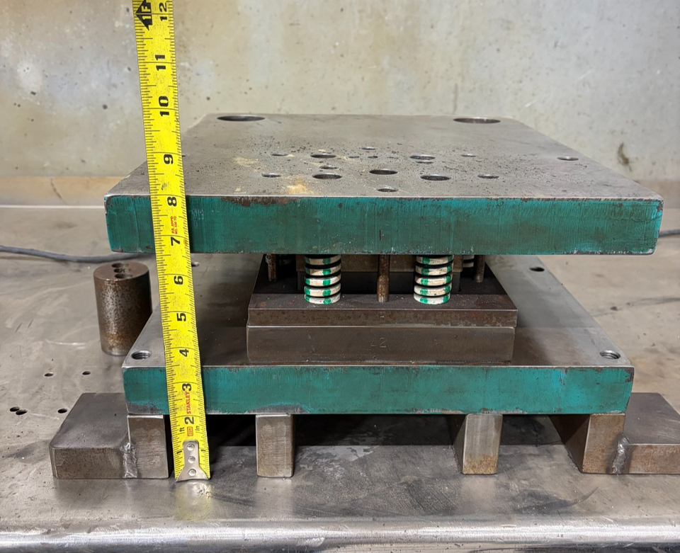 Superior 2 Post Die Shoe Set - 15"x13" | eBay