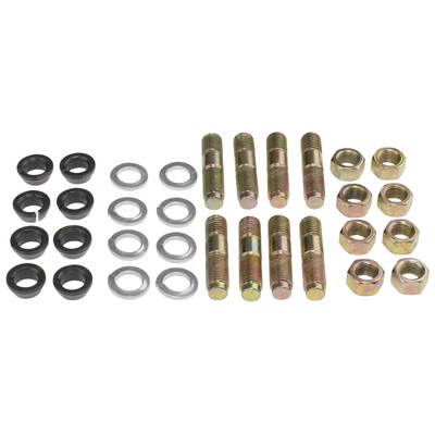 Swivel Hub Knuckle Stud Cone Washer Nut Kit for Landcruiser 40 60 70 80 ...