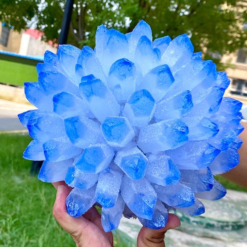 Healing Blue Cluster - Chakra Crystal Gift - 10.9LB | eBay