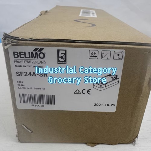 1PC New Belimo SF24A-SR Damper Actuator SF24ASR 20Nm AC/DC 24V Fast ...