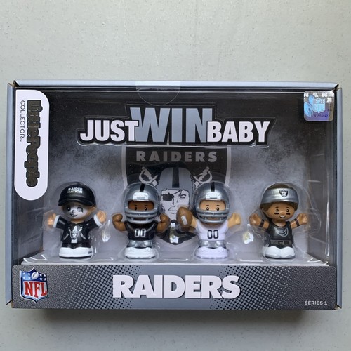 Little People Collector NFL Las Vegas Raiders Set Fisher-Price ...