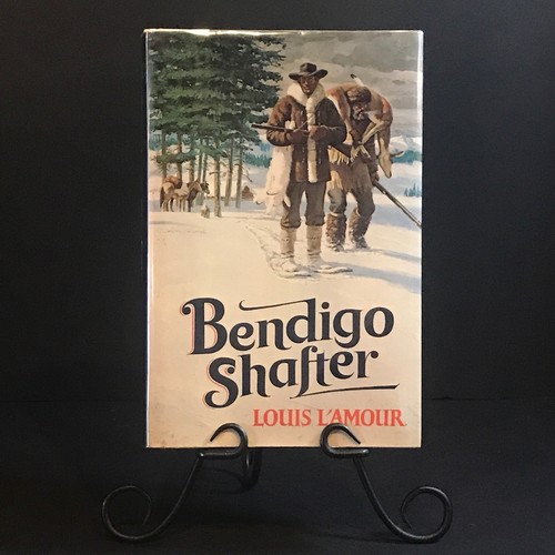 Bendigo Shafter - Louis L'Amour - First Edition - 1979 | eBay