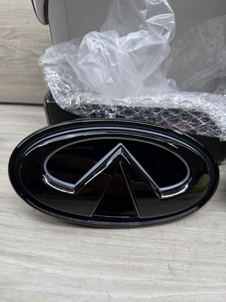 FOR 2018-2024 INFINITI Q50 COLOR CHANGING RGB LED GRILL EMBLEM GLOSS ...