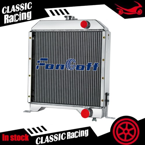 3 Core Radiator FOR Case Skid Steer Loader 1845C 1840 Diesel #1347609C1 ...