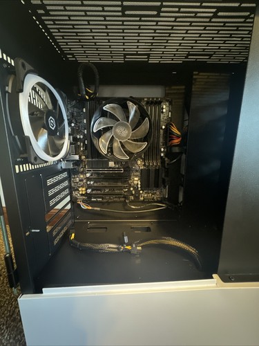 Cyberpower PC Case, PSU,ASRock B650M-C DDR5 MOTHERBOARD, cpu COOLER | eBay