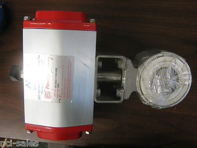 FLOW-TEK AUTOMATOR 92SERIES PNEUMATIC ACTUATOR RACK & PINION DOUBLE ...