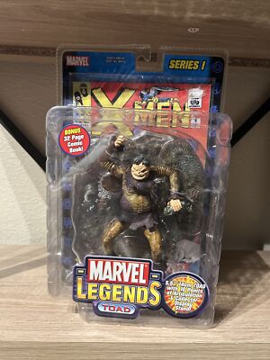 Marvel Legends TOAD Action Figure With Stand Series 1 Toy Biz MIP ...