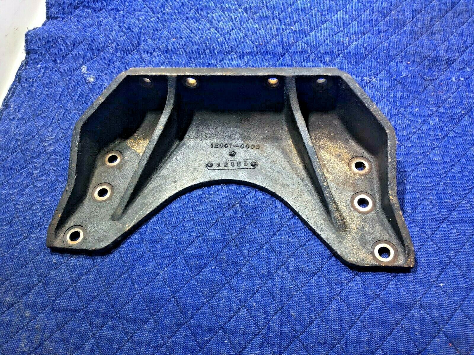 Cat Genuine Front Motor Mount Caterpillar 3406E 12001-0006 OEM | eBay