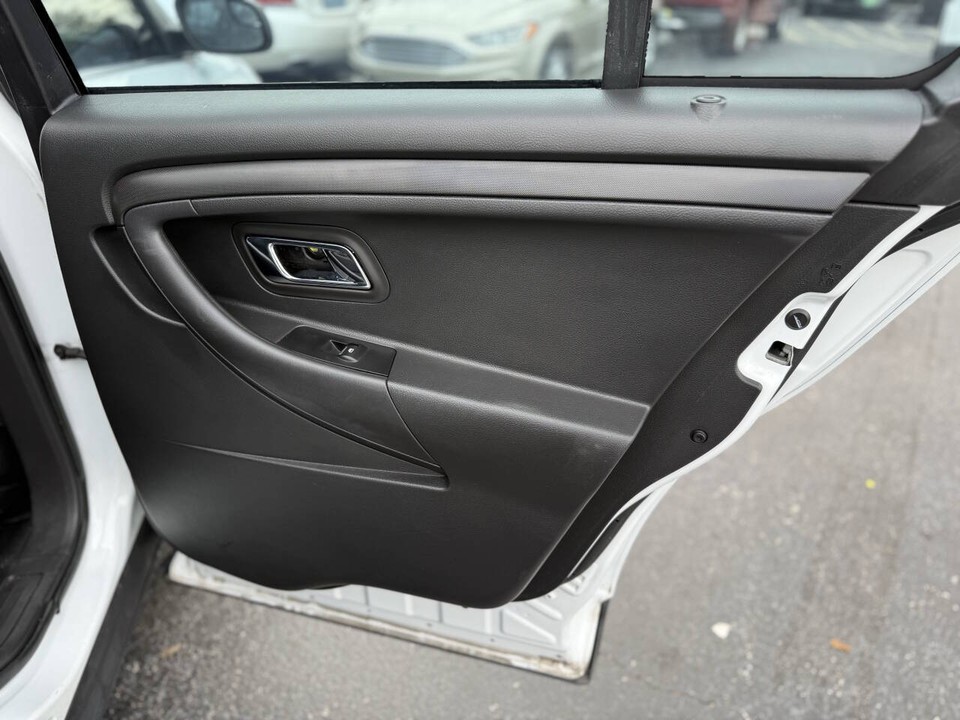 2015 Ford Taurus Police Interceptor AWD 4dr Sedan | eBay