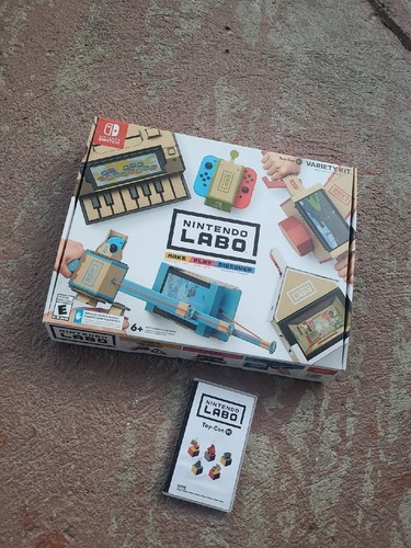 Nintendo Labo: Toy-Con 01 Variety Kit [Nintendo Switch] [2018] | eBay