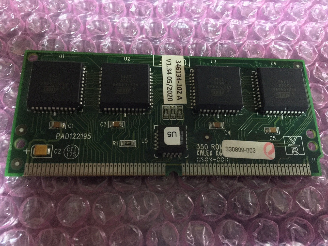 TLS-350R software V1.34 FOR ECPU2 BOARD Veeder-Root 346134-102 multi ...