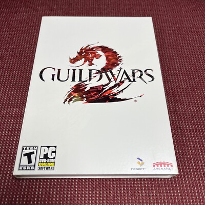 Guild Wars 2 (PC, 2012) 875646000512| eBay
