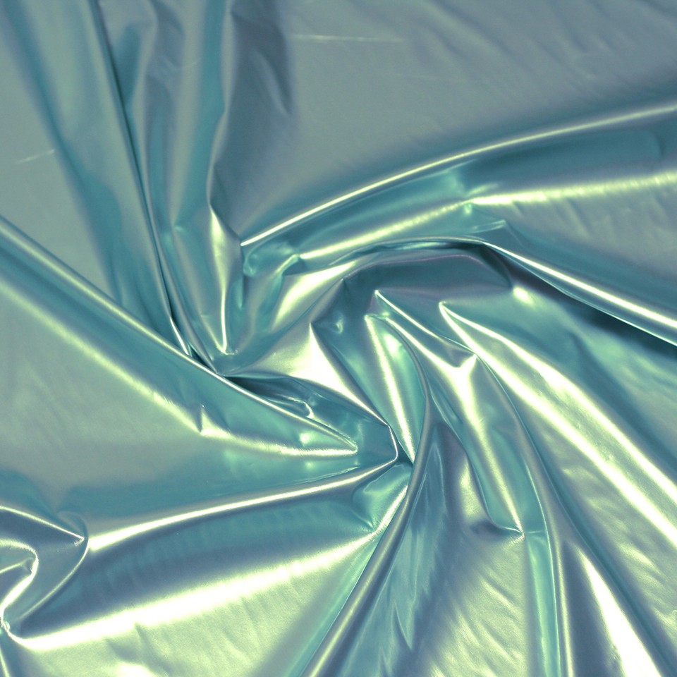 Shiny Metallic PVC Latex Pleather Stretch Fabric Vinyl Bodycon Dress ...