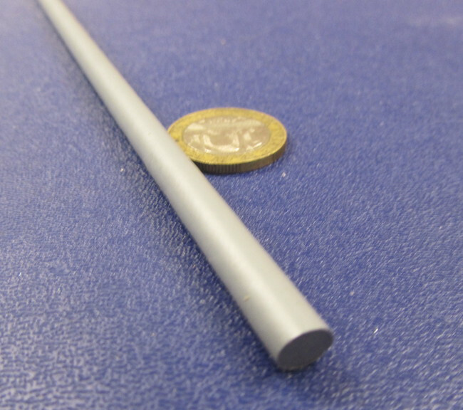 CPVC Round Rod, Gray, .250" (1/4) Diameter x 60" Length, 3 Pcs | eBay