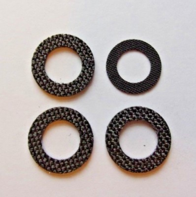 Smooth Drag carbon fiber drag washer kit Fits Daiwa SL250H 300HW 350HW ...