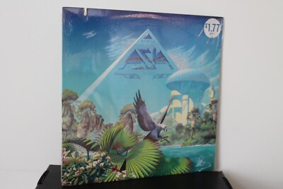 ASIA Alpha LP (Geffen GHS-4008, orig 1983) SEALED | eBay
