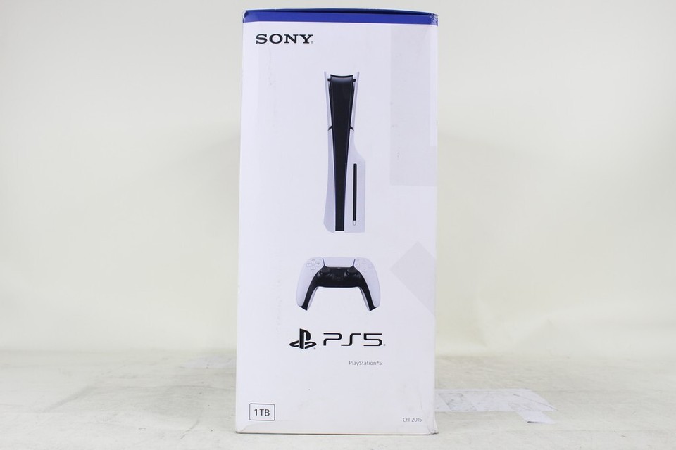 SONY PLAYSTATION 5 SLIM GAMING CONSOLE | 1000039671 | 1TB | FACTORY ...
