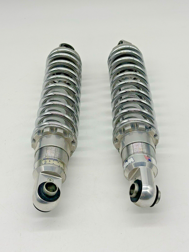 WORKS PERFORMANCE 11.5" Works Performance Rear Shocks Polished Chrome ...
