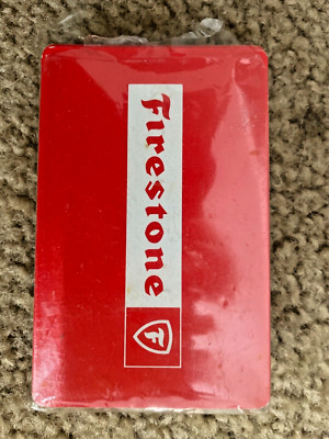 Firestone Advertising Playing Cards Pla-mor | eBay
