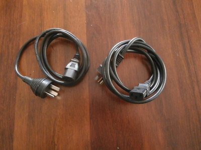 Comsol Male 3 Pin AC to Female IEC-C13 Power Cable 2m | eBay
