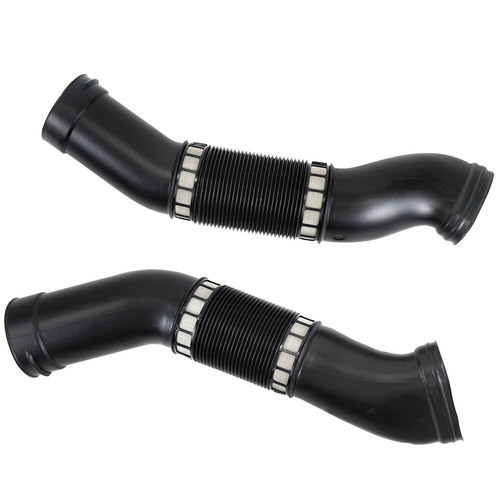 Set of 2 Air Intake Hose Driver+Passenger Side Fit for Mercedes CL500 ...