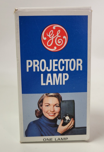 Vtg GE General Electric Projection Lamp DJL 150W 120V USA | eBay