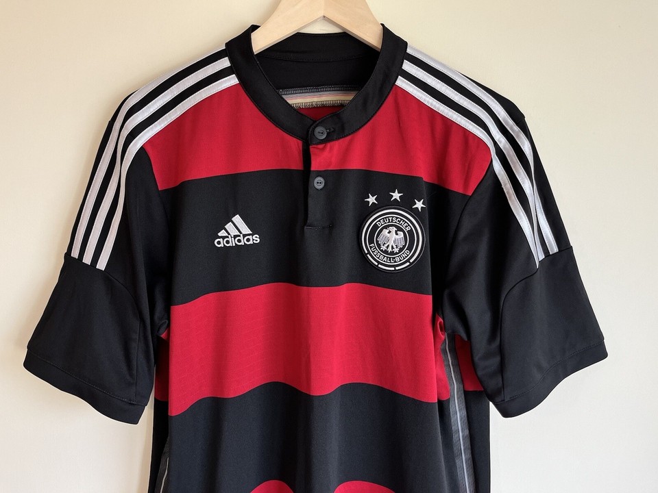 Germany Team 2014/2015 Away Football Shirt Soccer Jersey Kit Adidas Men ...