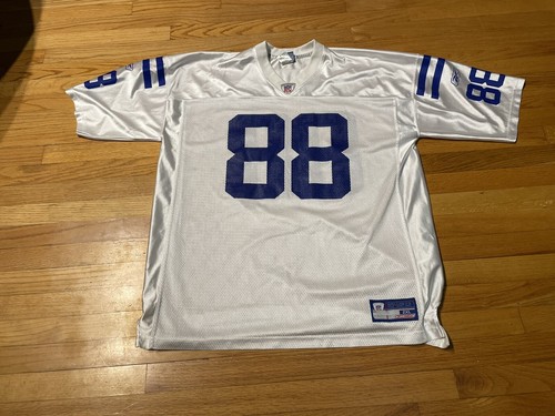 NFL Mens 2XL Jersey REEBOK On Field #88 MARVIN HARRISON INDIANAPOLIS ...