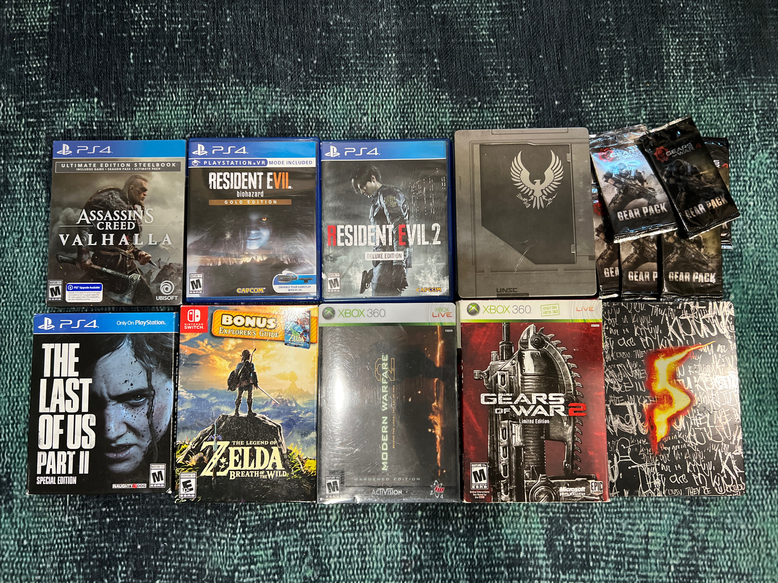 Video Game Steel Book And Art Book Collection - see description | eBay