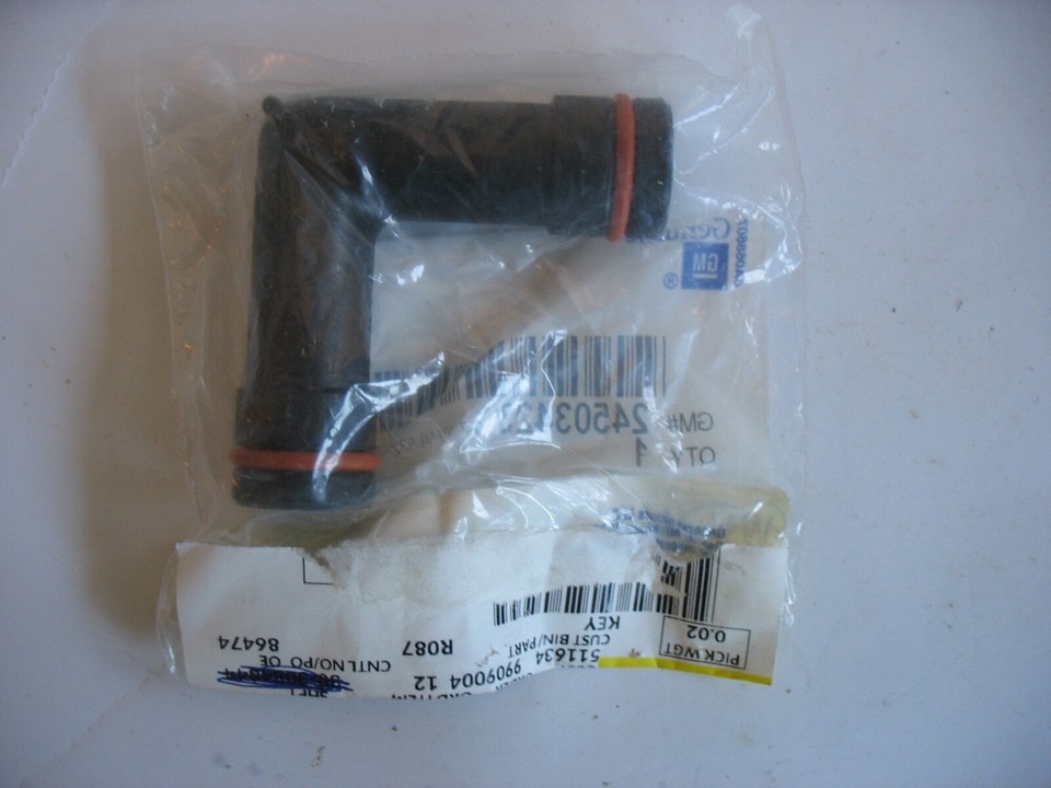 New NOS GM 95-02 Camaro Upper Intake Plastic Coolant Bypass Elbow ...