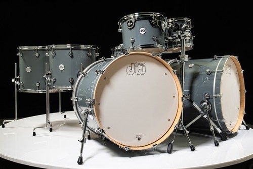 Dw Drum Set Double Bass