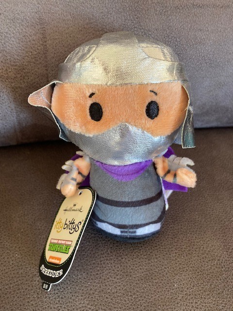 Hallmark Itty Bittys Teenage Mutant Ninja Turtles TMNT Shredder | eBay