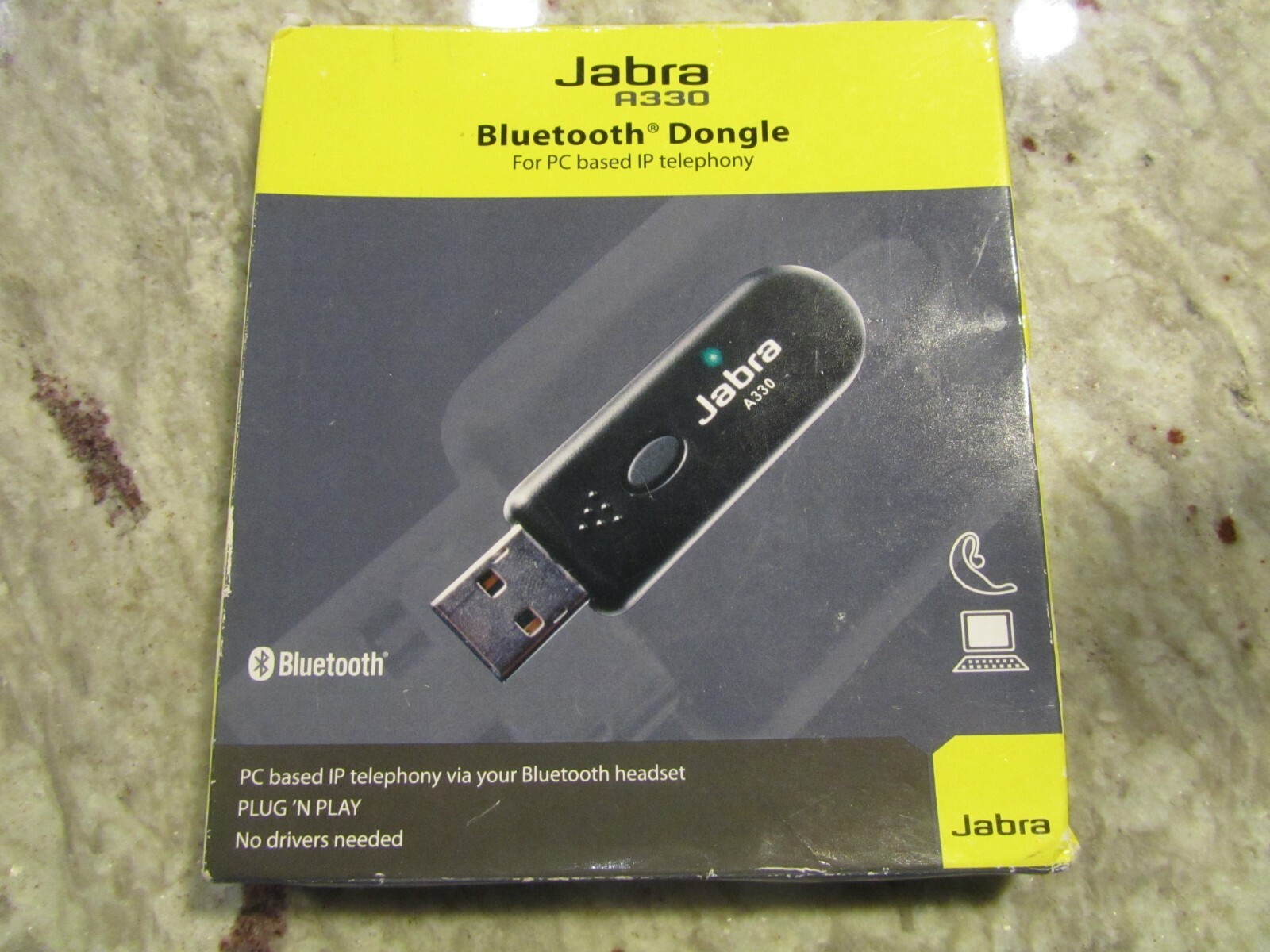 New Jabra A330 Bluetooth Dongle For PC Based IP Telephony | eBay