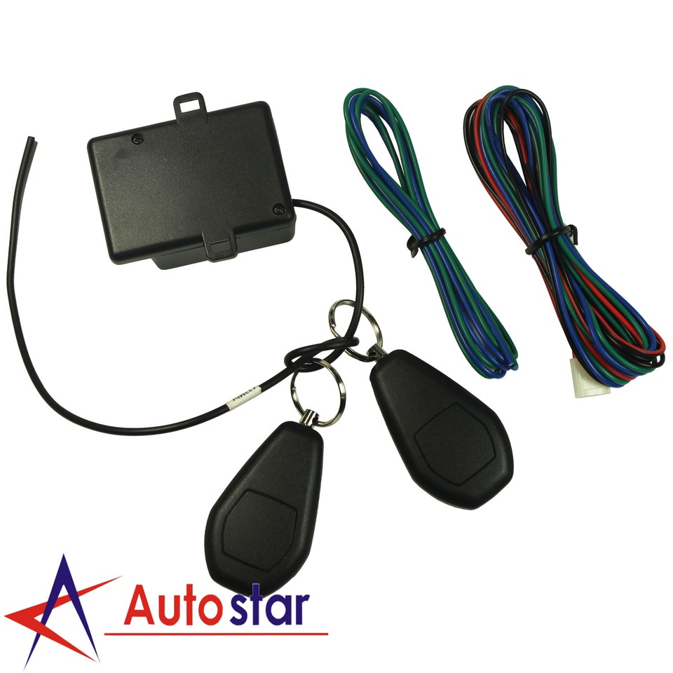 85lb Shaved Handle Door Popper Kit With Remotes Street Rat Hot Rod Car ...