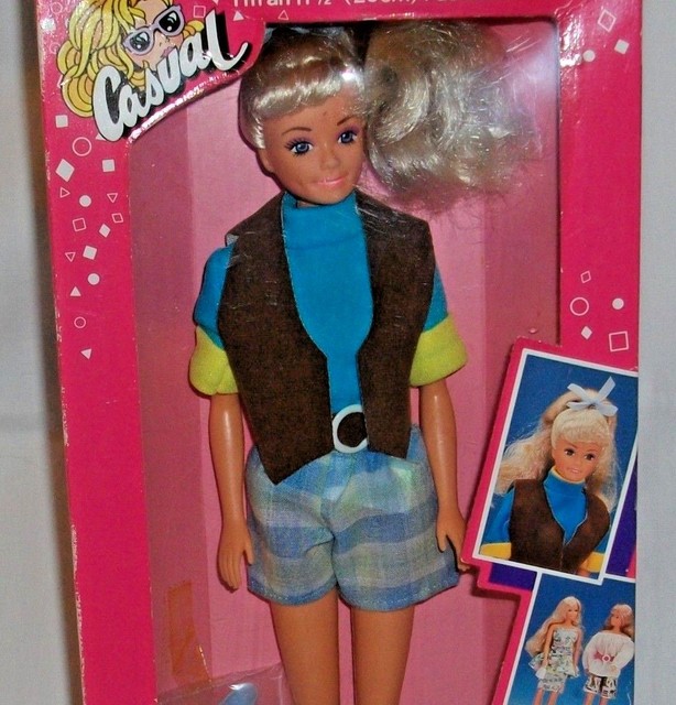 Vintage Fashion Corner Casual 11 1/2" Doll Lucky for sale online | eBay